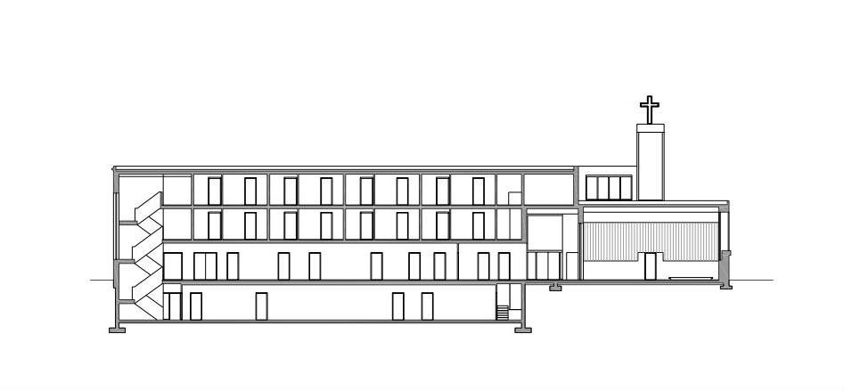 Gallery of Church Cloister / diederendirrix - 4