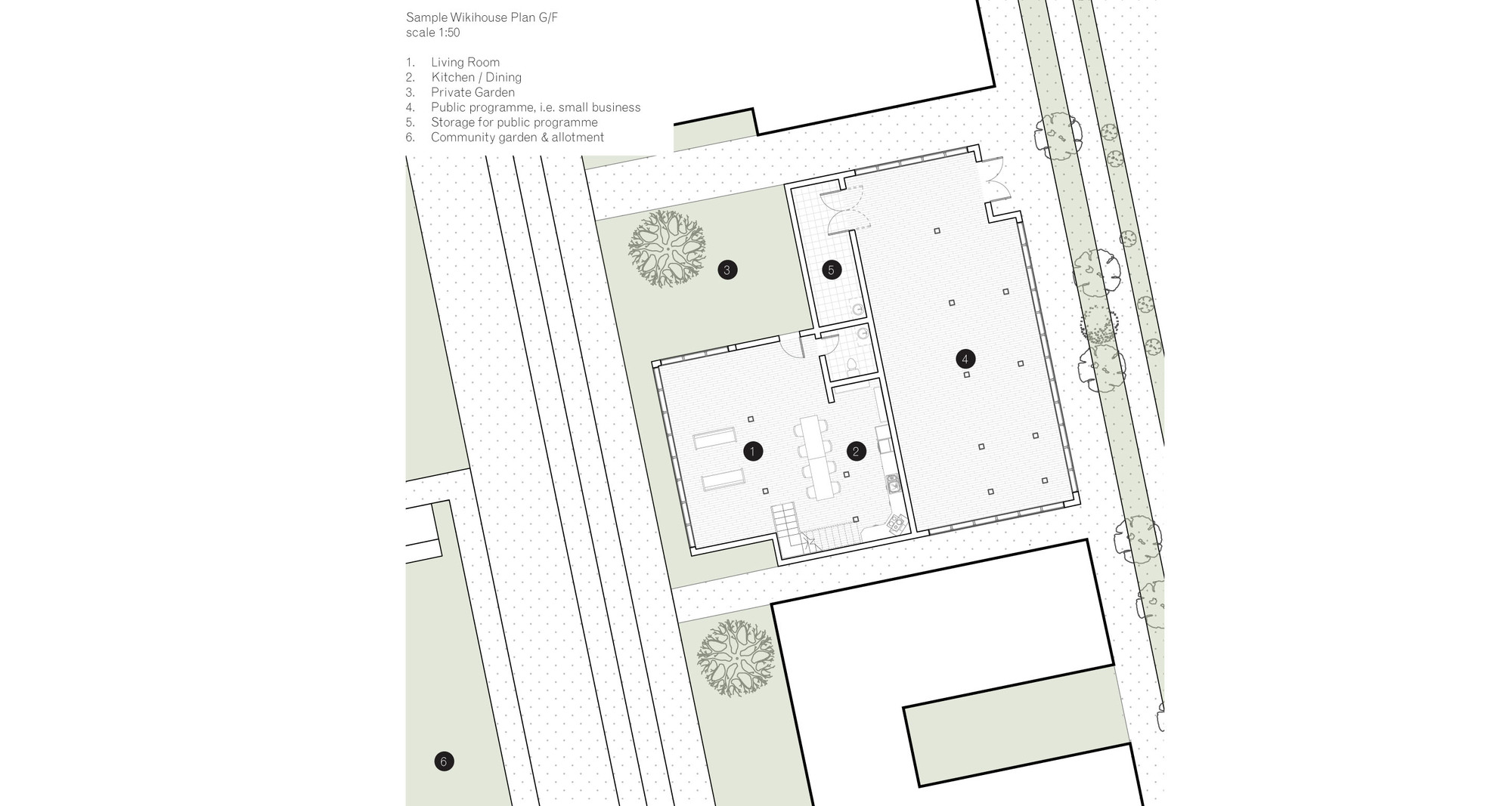 Gallery of Trent Bank Proposal / Eric Chancellor, Christopher Matthews ...