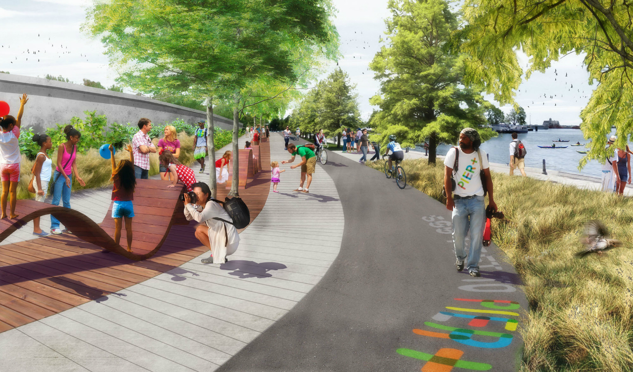 Gallery of Pier+ / AECOM and BIG - 7