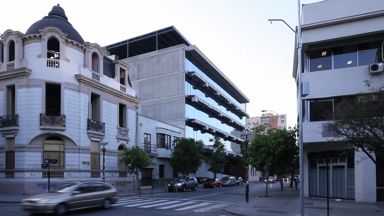 Gallery of Video: Nicanor Parra Library / Mathias Klotz, by Cristobal ...