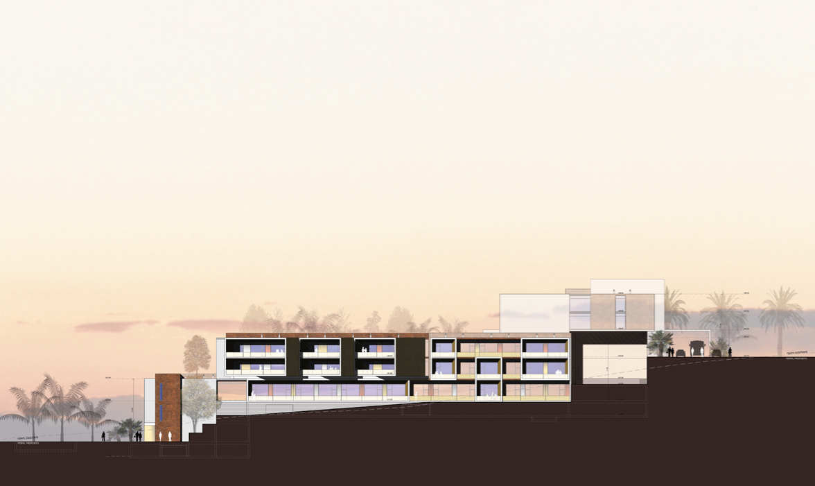 Gallery of Yellow Hotel / PLAN Associated Architects - 21