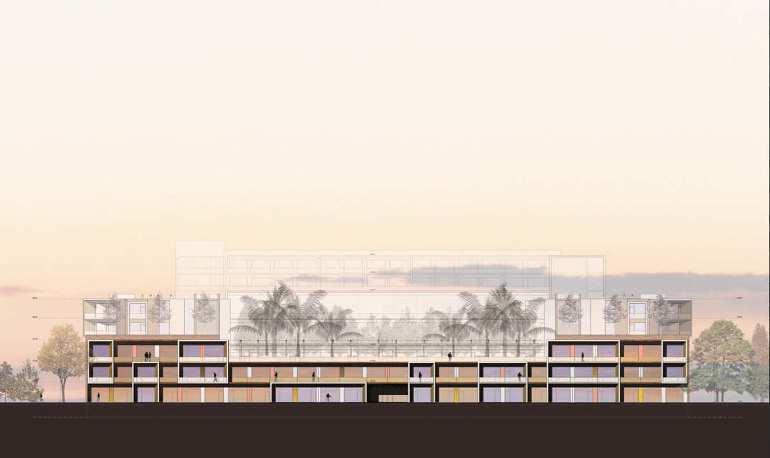 Gallery of Yellow Hotel / PLAN Associated Architects - 20