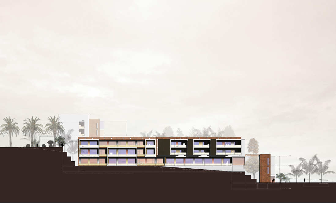 Gallery of Yellow Hotel / PLAN Associated Architects - 19