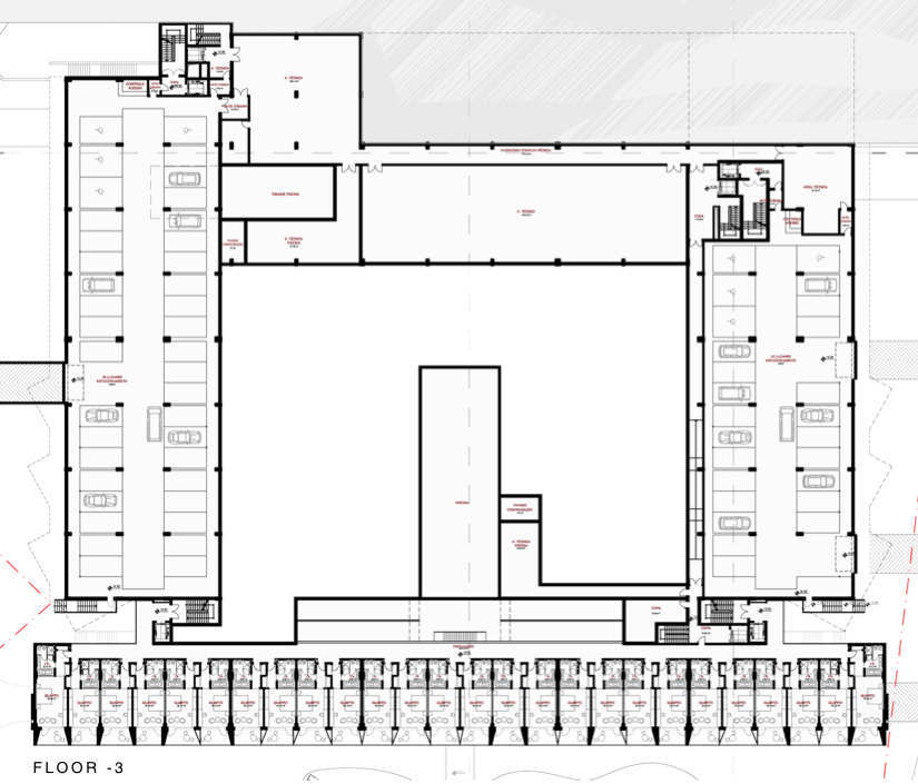 Gallery of Yellow Hotel / PLAN Associated Architects - 15