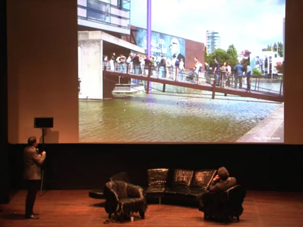 Video: Ole Bouman, "Broadcasting Architecture" | ArchDaily