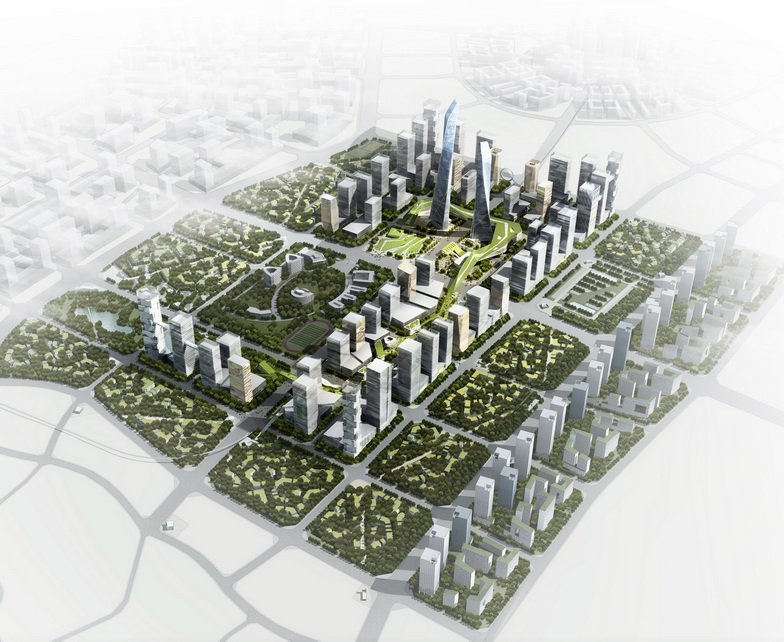 Gallery of Southern Island of Creativity / Chengdu Urban Design ...