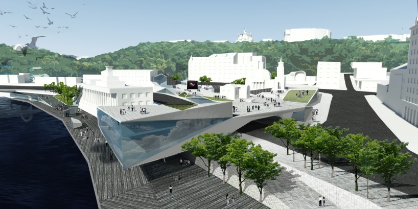 Gallery of Eroding the Edge: Urban Landscaping in Kyiv Competition ...