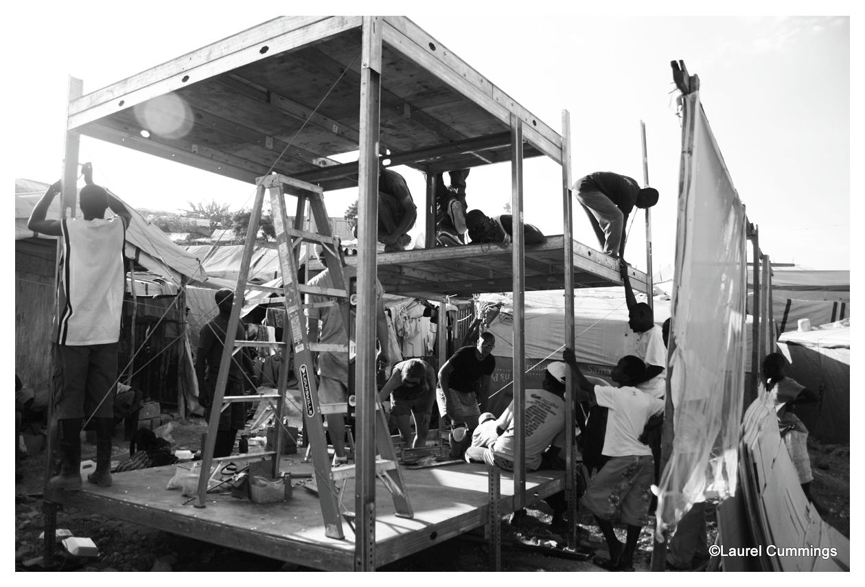 Transitional Shelter Design Study in Haiti by MICA | ArchDaily