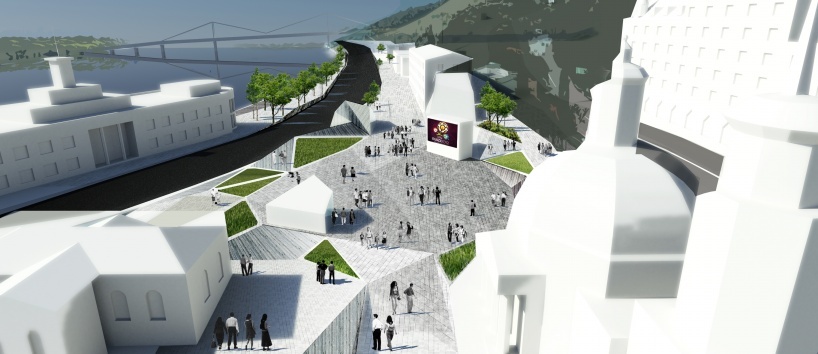 Gallery of Eroding the Edge: Urban Landscaping in Kyiv Competition ...
