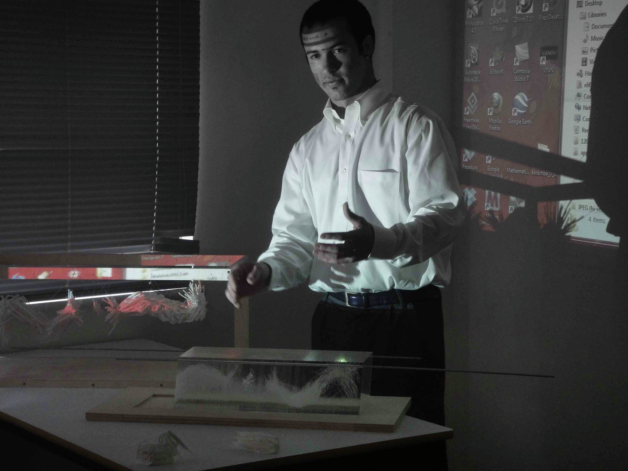 'Fallen Star' Installation at AA DLAB Visiting School | ArchDaily