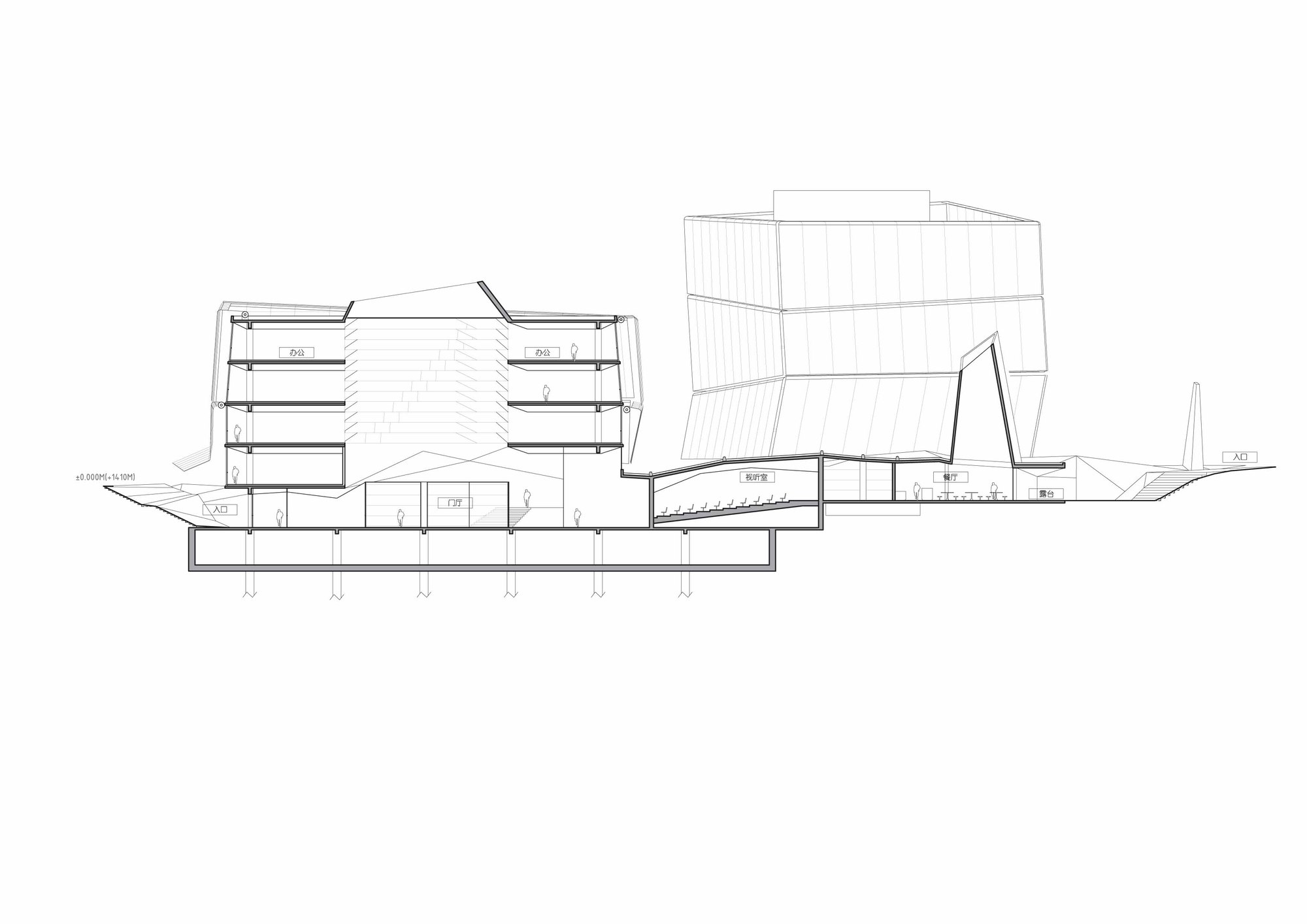 Gallery of UNVEIL / ///byn - 10