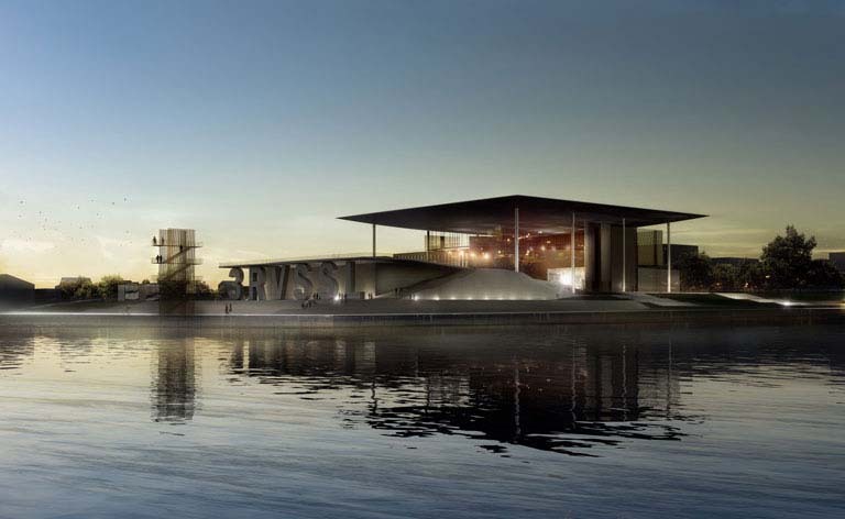 Trois-Rivières Amphitheatre / Paul Laurendeau | ArchDaily