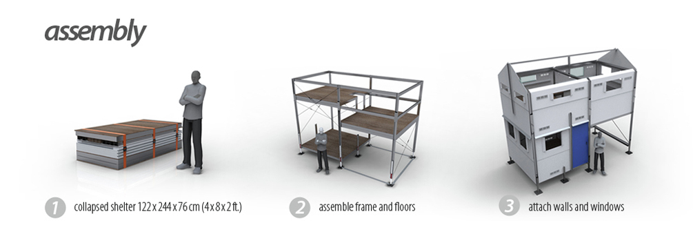 Gallery of Transitional Shelter Design Study in Haiti by MICA - 12