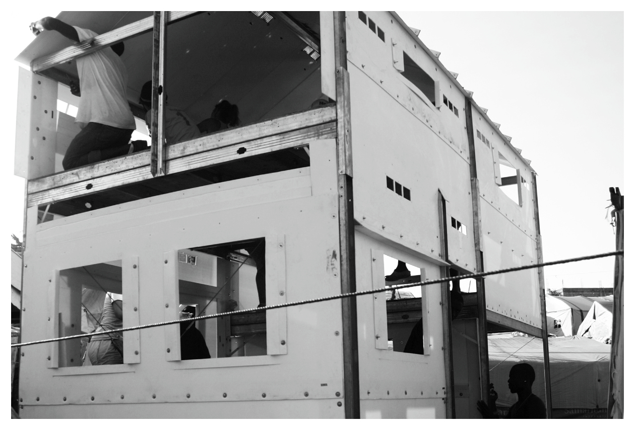 Gallery of Transitional Shelter Design Study in Haiti by MICA - 11
