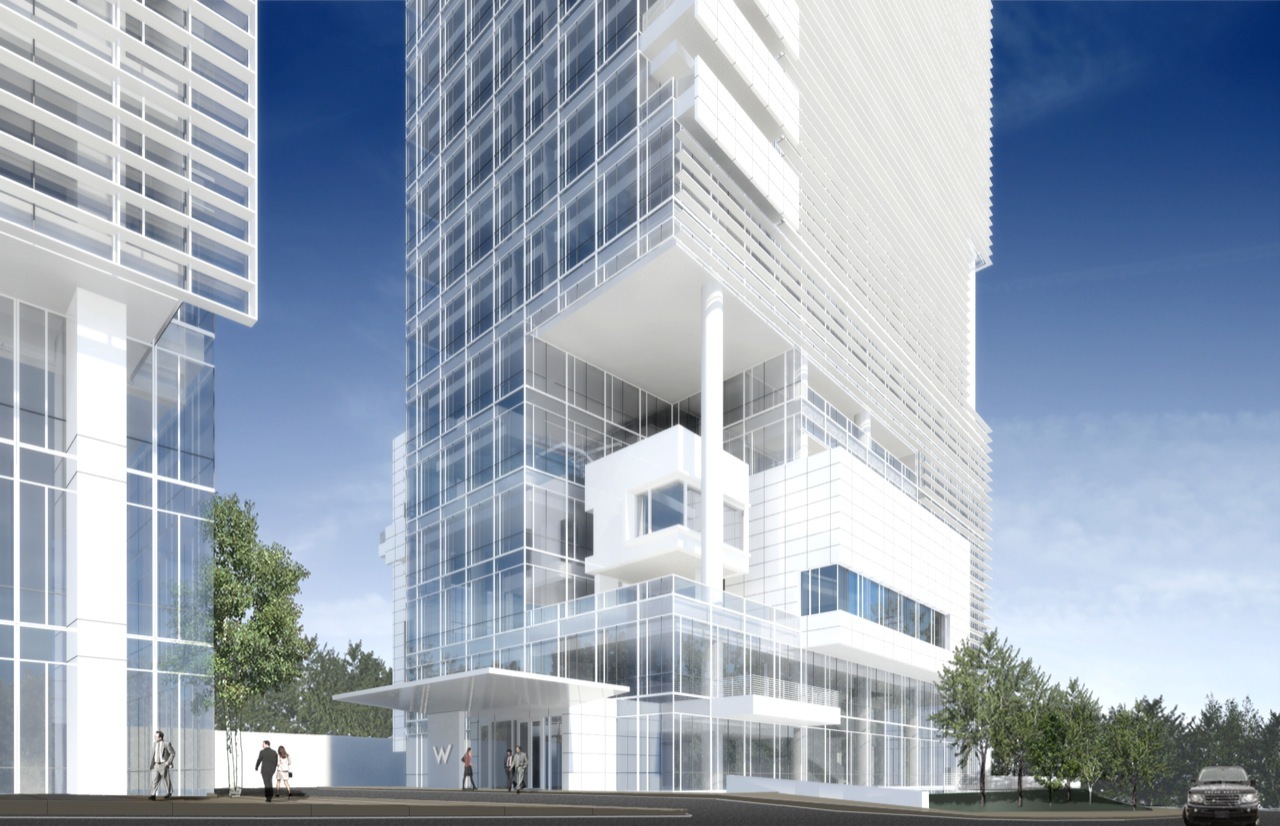 Gallery of Richard Meier Designs New W Hotels in Mexico - 40