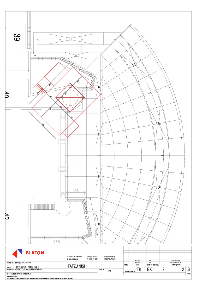 Gallery of Hotel Gent / Tazu Rous - 5