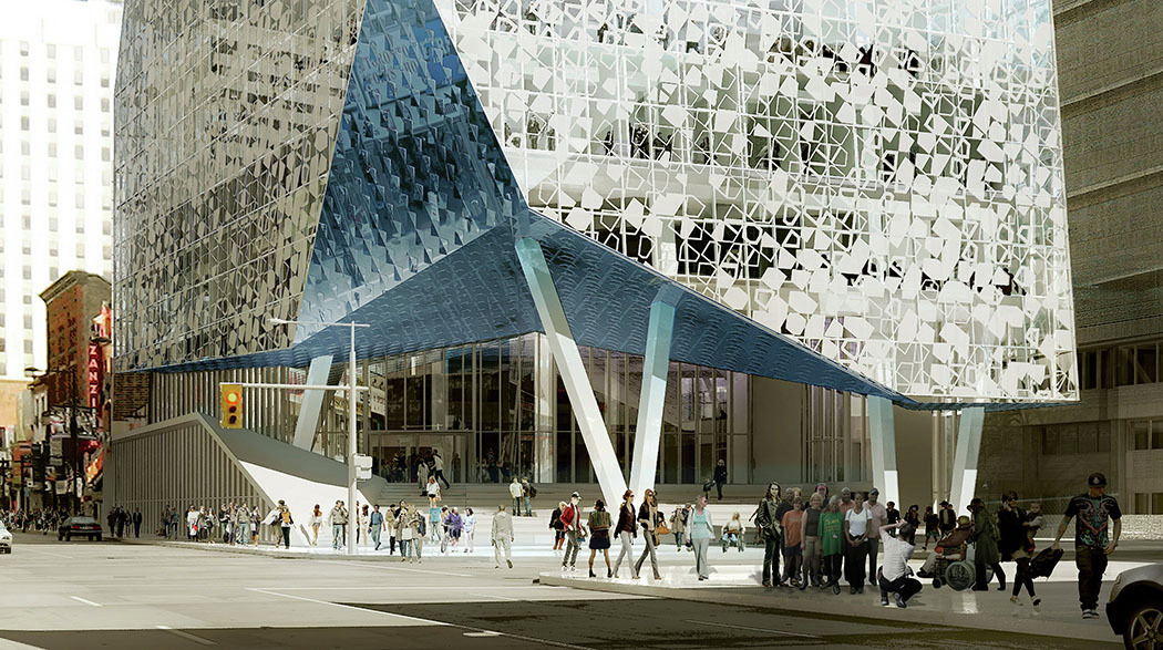 Gallery of A New Student Learning Centre for Ryerson University by ...