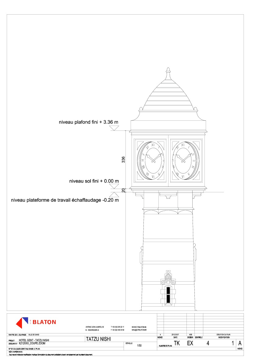 Gallery of Hotel Gent / Tazu Rous - 15
