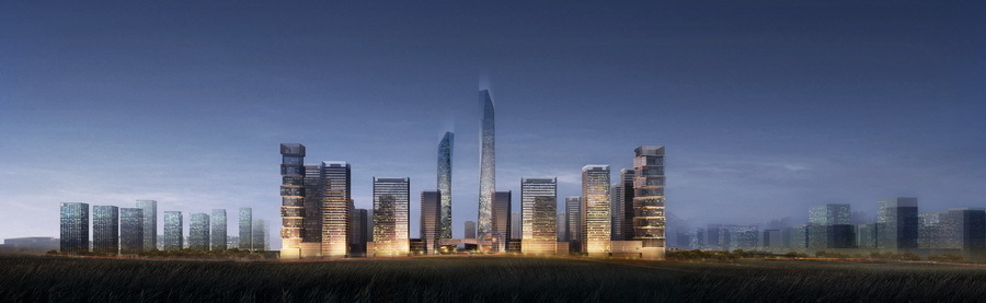 Gallery of Southern Island of Creativity / Chengdu Urban Design ...