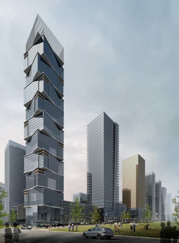 Gallery of Southern Island of Creativity / Chengdu Urban Design ...