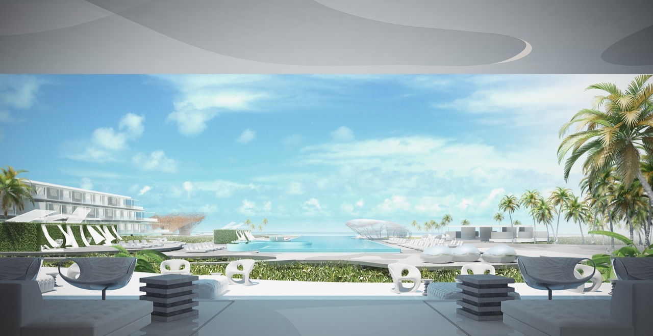 Gallery of Richard Meier Designs New W Hotels in Mexico - 35