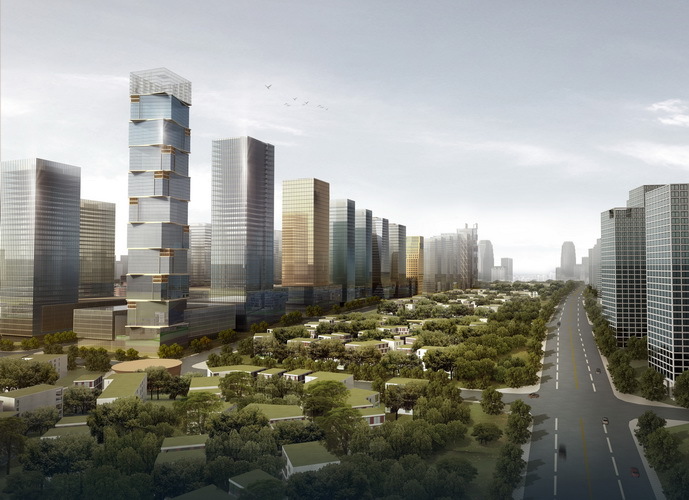 Gallery of Southern Island of Creativity / Chengdu Urban Design ...