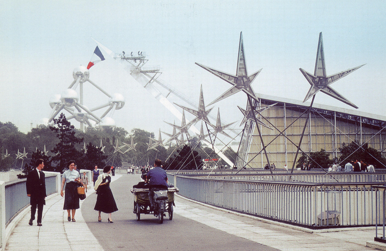 Gallery of AD Classics: Expo '58 + Philips Pavilion / Le Corbusier and ...