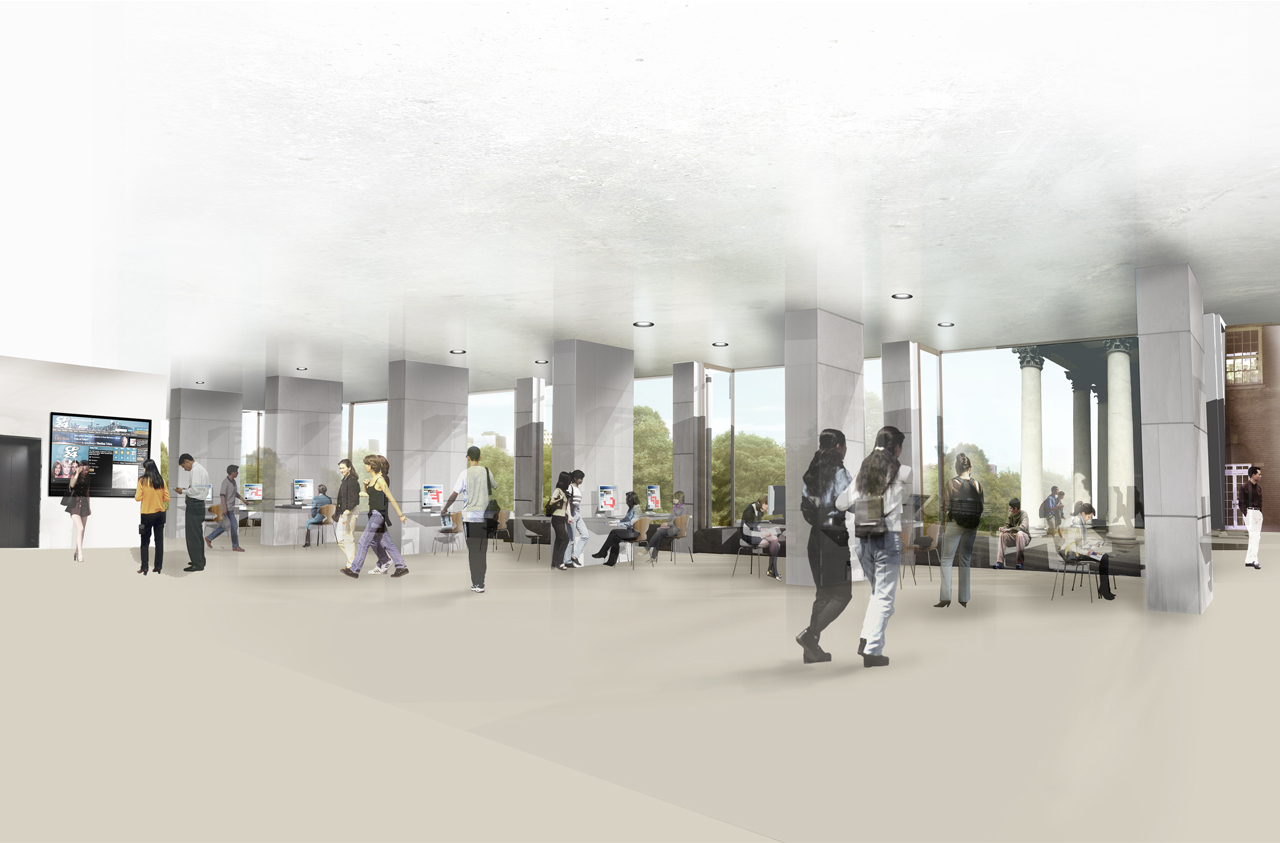 Gallery of In Progress: Faculty of Law, University of Toronto / Hariri ...