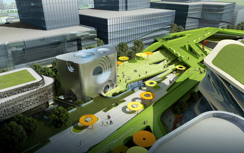 Gallery of Southern Island of Creativity / Chengdu Urban Design ...