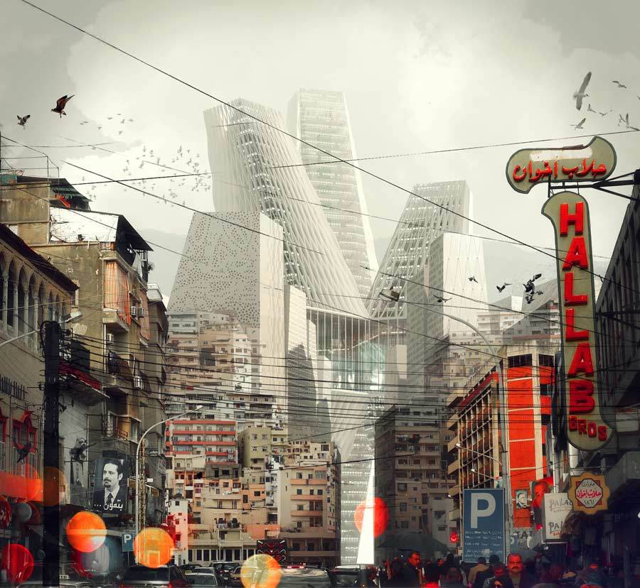 Collective Tower / Adrian Lahoud | ArchDaily