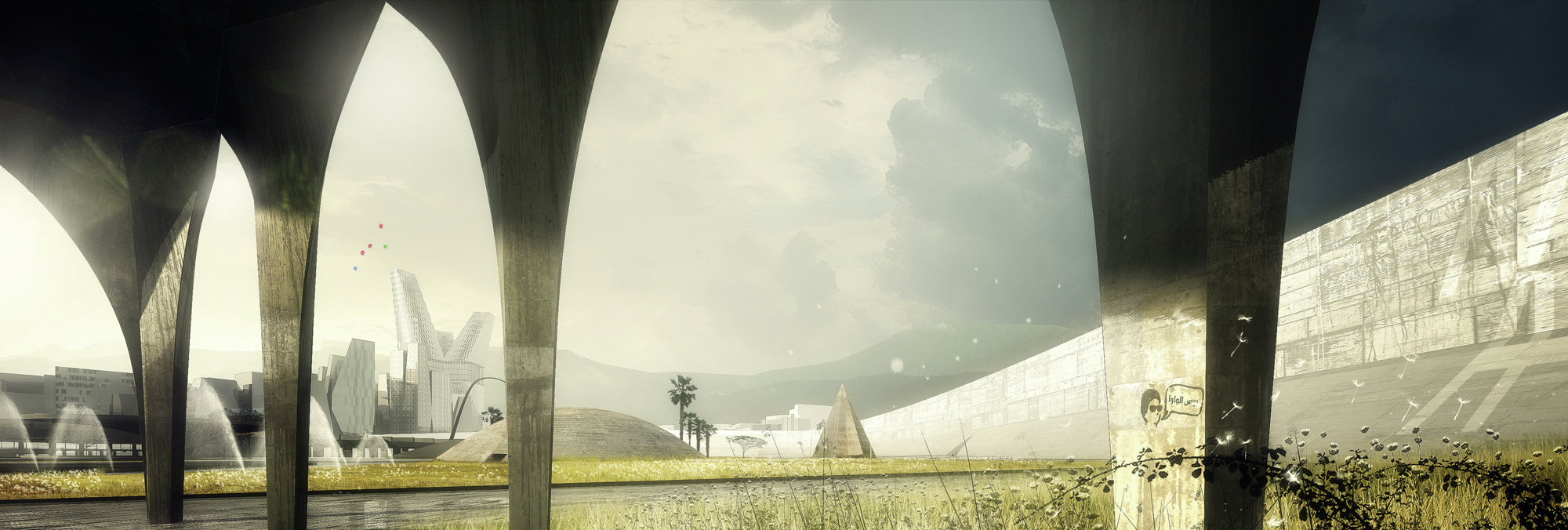 Gallery of Collective Tower / Adrian Lahoud - 3