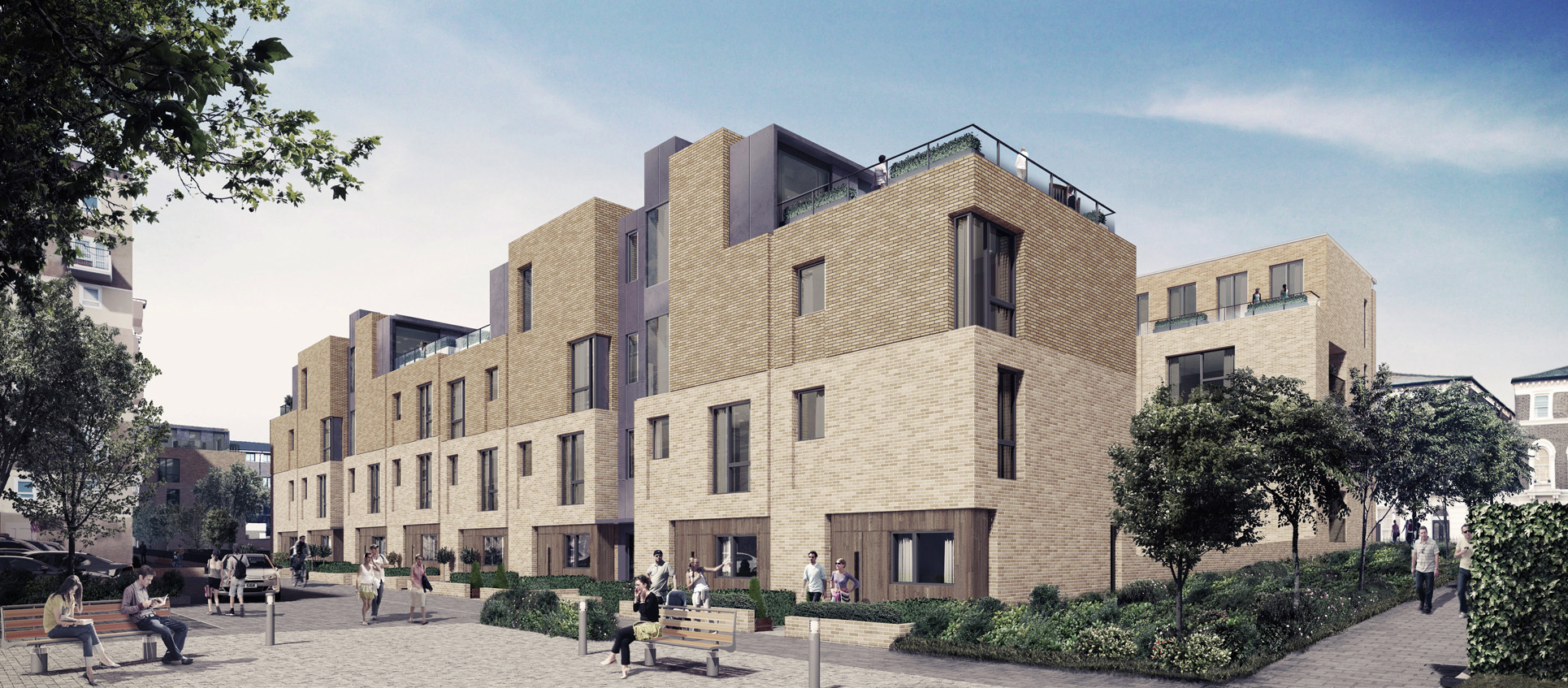 Second Stage of South Kilburn Master Plan / Lifschutz Davidson ...