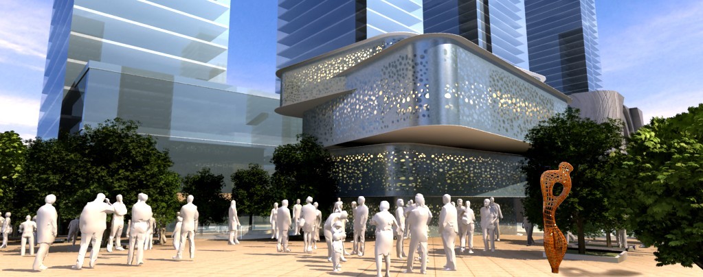 Southern Island of Creativity / Chengdu Urban Design Research Center ...