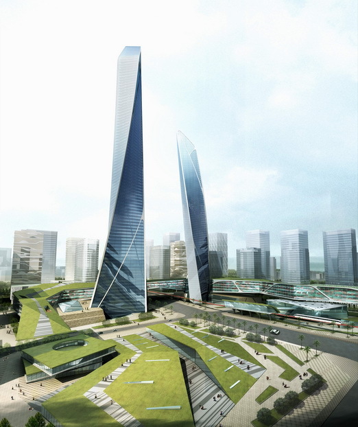 Gallery of Southern Island of Creativity / Chengdu Urban Design ...