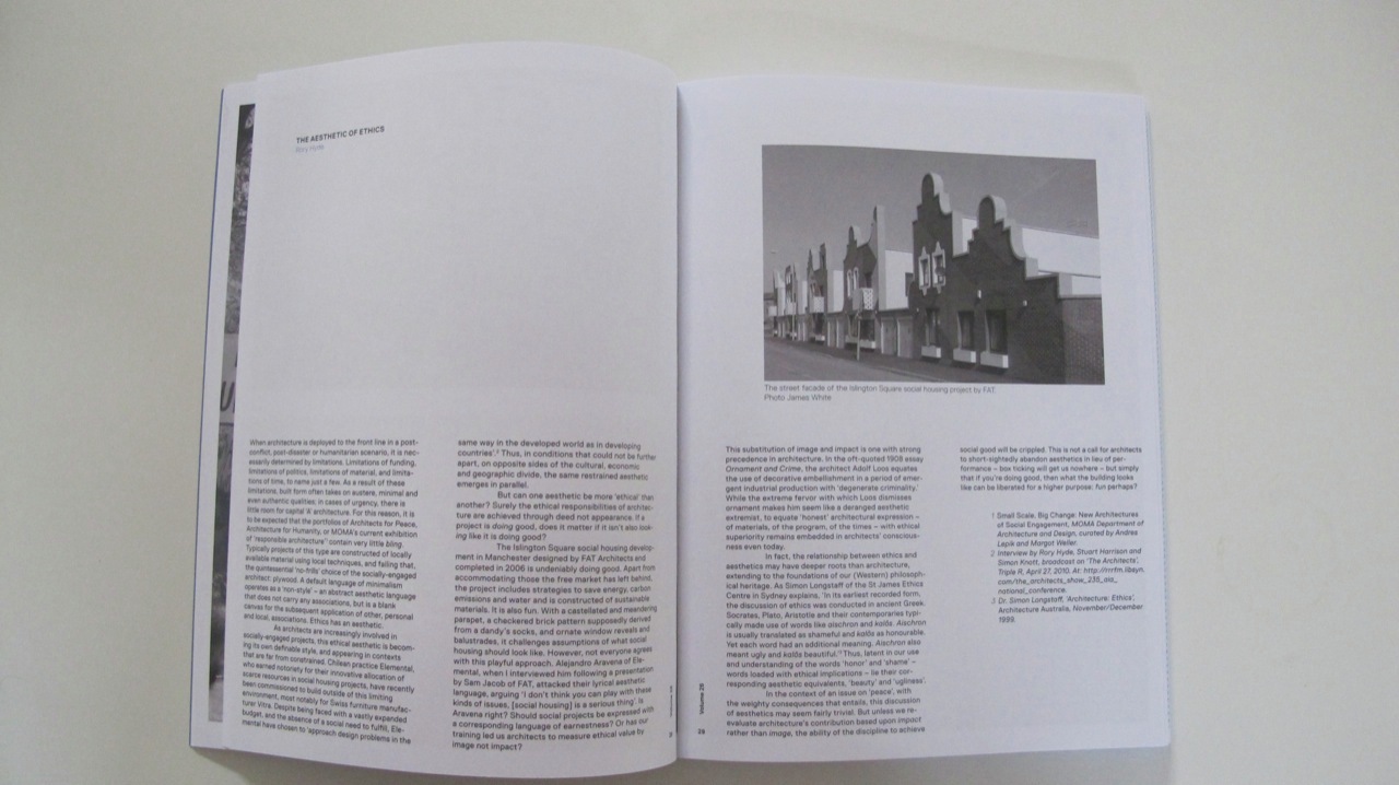 Gallery of Volume # 26: Architecture of Peace - 1