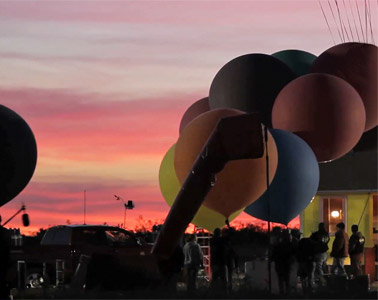 Gallery of Balloon House Takes Flight - 5
