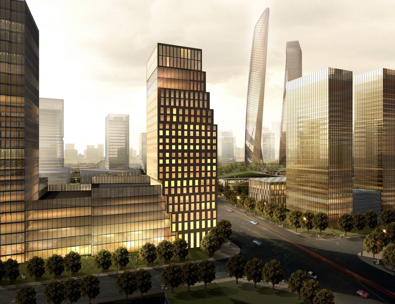 Gallery of Southern Island of Creativity / Chengdu Urban Design ...