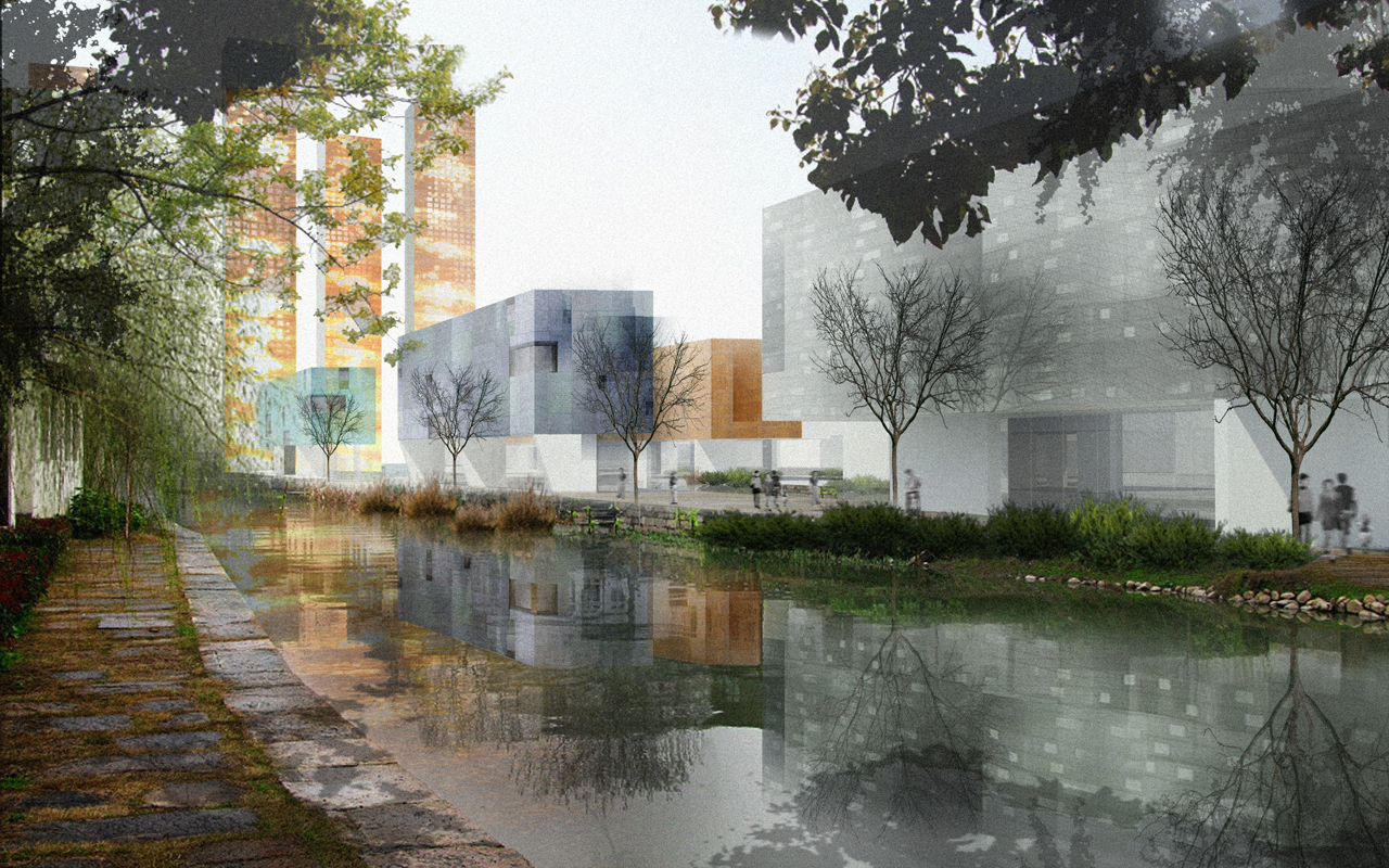 Gallery of Shan-Shui Master Plan / Steven Holl Architects - 9