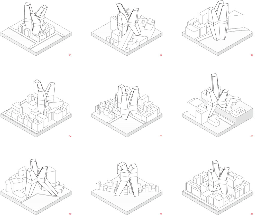 Gallery of Collective Tower / Adrian Lahoud - 9