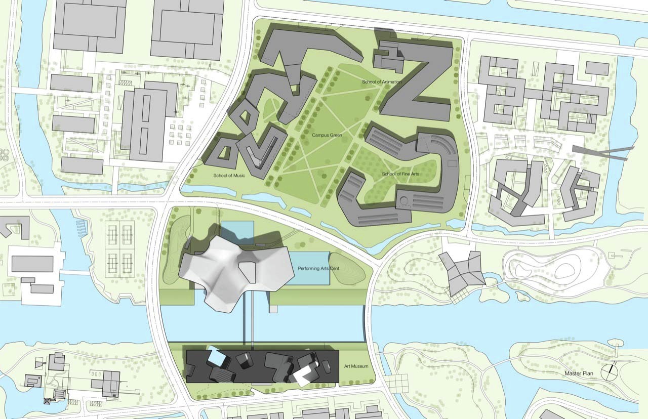 Gallery of Hangzhou Normal University Cangqian Performing Arts Center ...