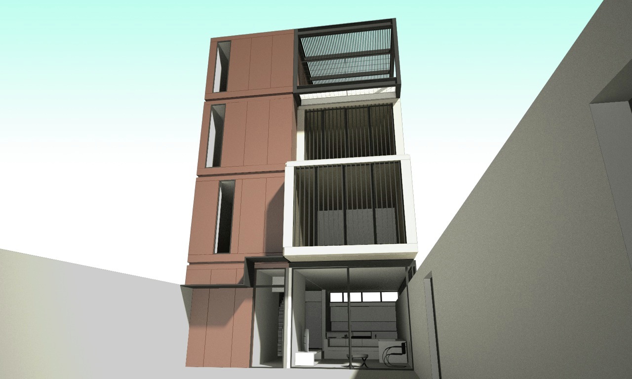 In Progress: Red Hook Green / Garrison Architects | ArchDaily