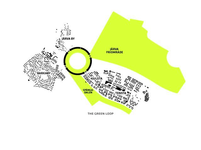 Stockholmsporten Master Plan / BIG | ArchDaily