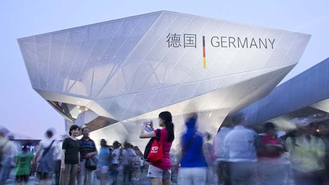 German Pavilion / Shanghai 2010 Expo | ArchDaily