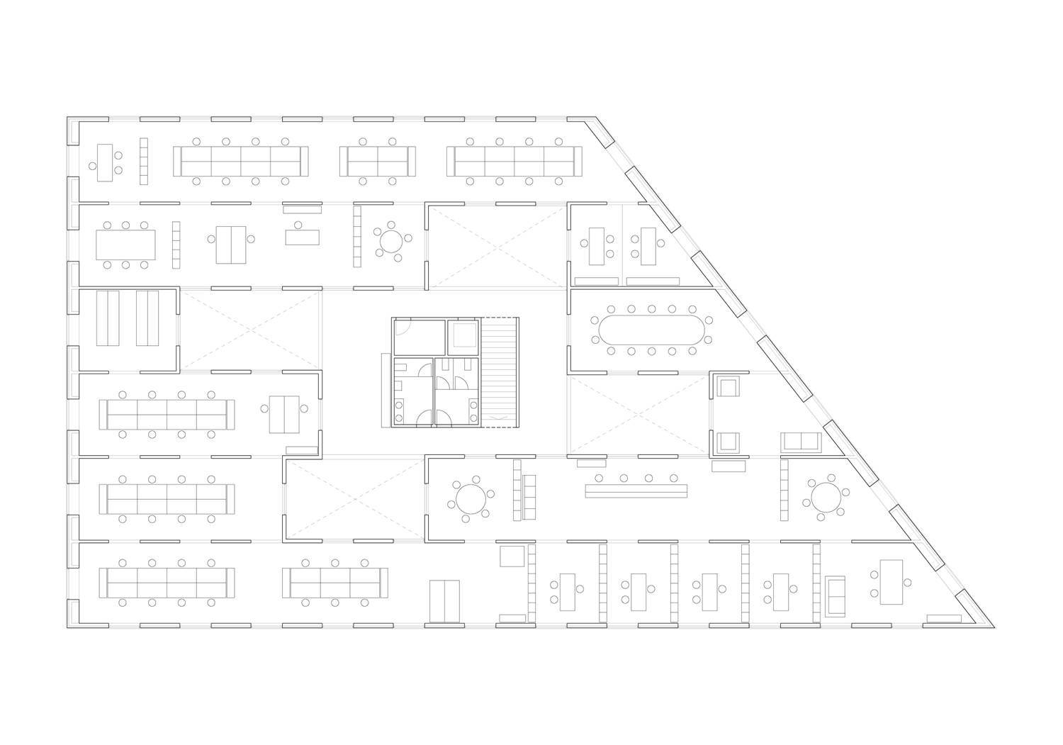 Gallery of Office Building 810 / H Arquitectes - 15