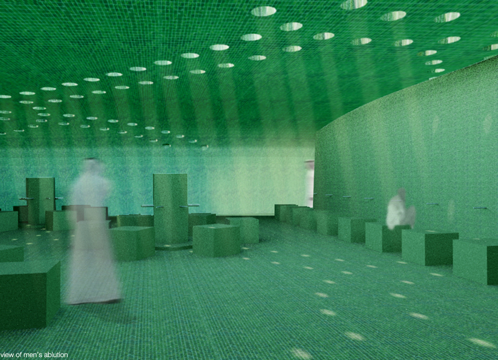 Ray of Light Mosque / ZEST Architecture | ArchDaily