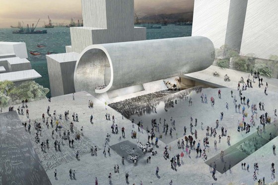 Gallery of OMA's Arts District Master Plan Unveiled - 12