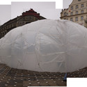 Hot Air: An inflatable, inhabitable monument | ArchDaily