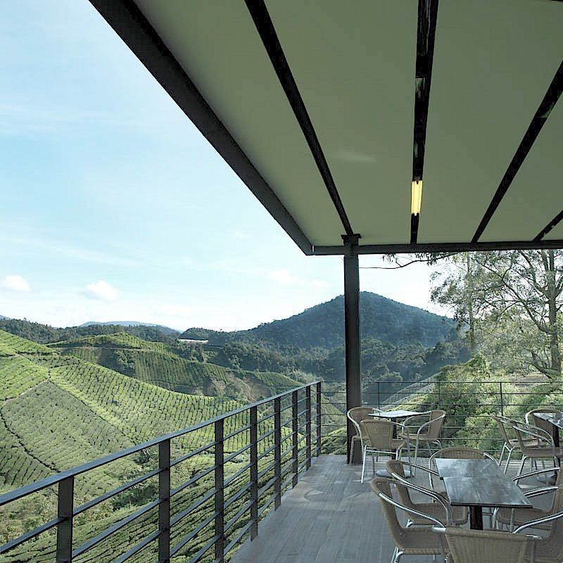 Gallery of Boh Visitor Center / ZLG Design - 18