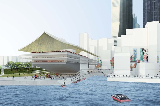 Gallery of OMA's Arts District Master Plan Unveiled - 29
