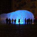 Hot Air: An inflatable, inhabitable monument | ArchDaily